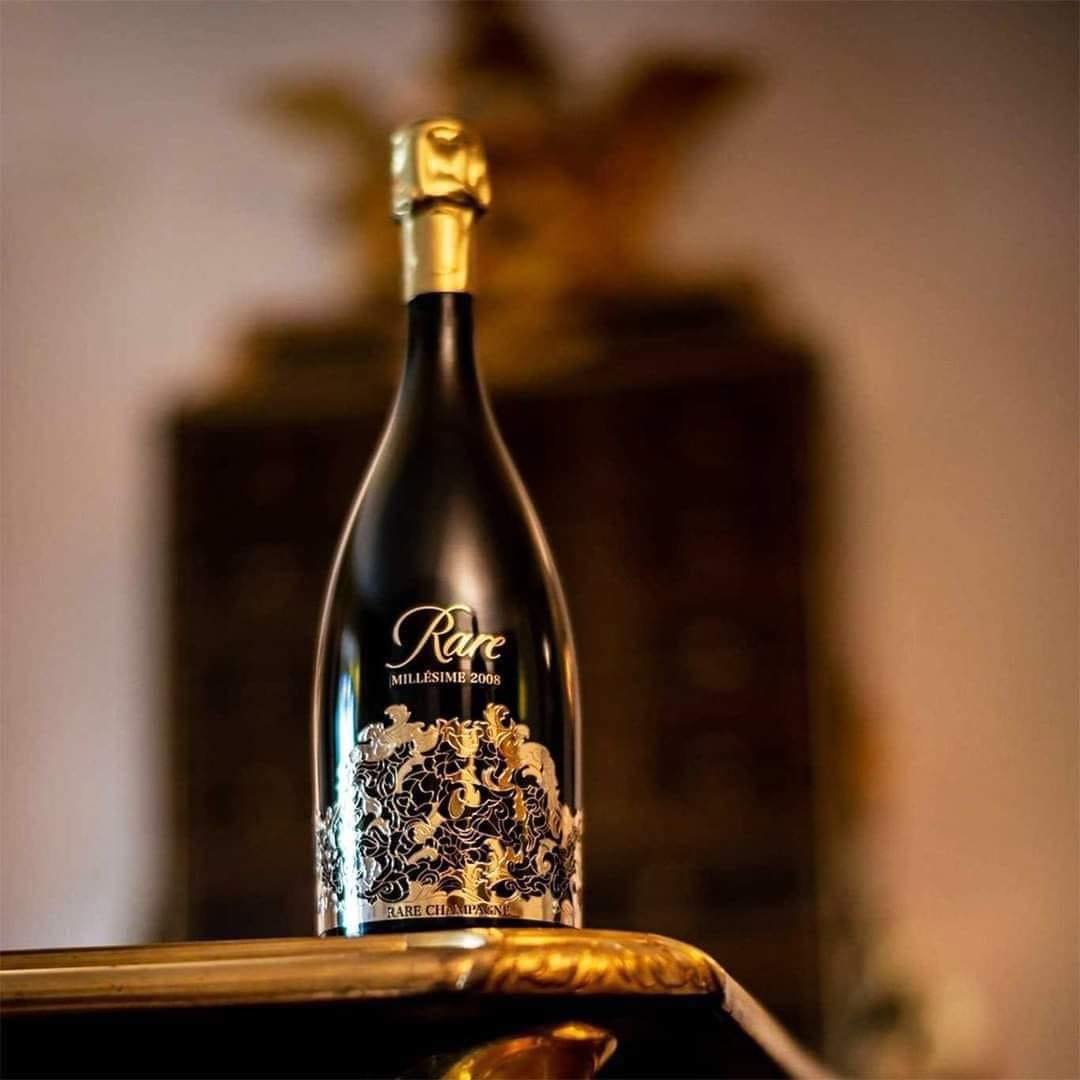 Rượu Sâm Champagne Rare Millésime 2008, Rươu vang Minh Phương