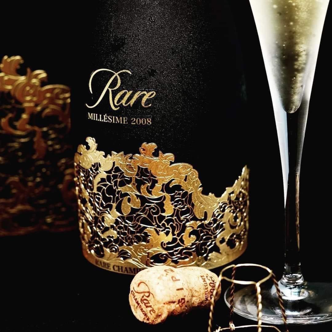 Rượu Sâm Champagne Rare Millésime 2008, Rươu vang Minh Phương