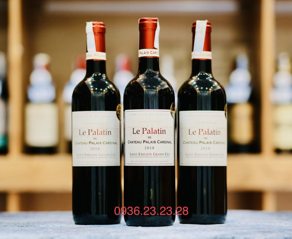 Rượu vang Pháp Le Palatin de Chateau Palais Cardinal