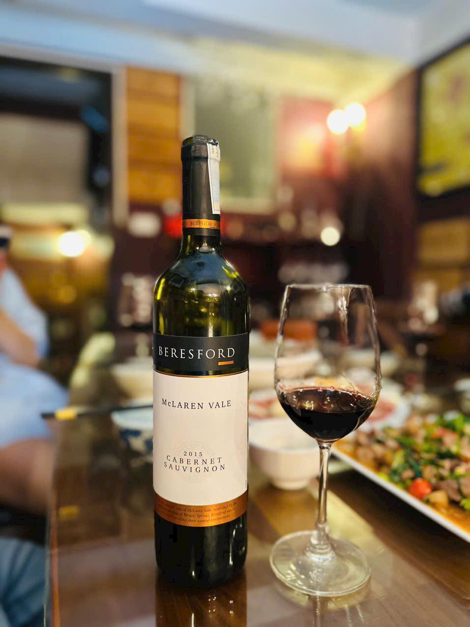 Rượu vang Úc Beresford McLaren Vale, Vang Úc cao cấp